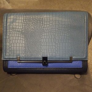 French Connection | Bags | French Connection Large Clutch Different ...